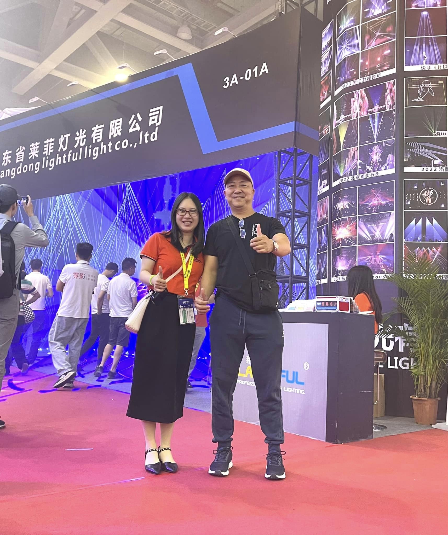 Hoàng Bảo Khoa tại GETSHOW Guangzhou 2023
